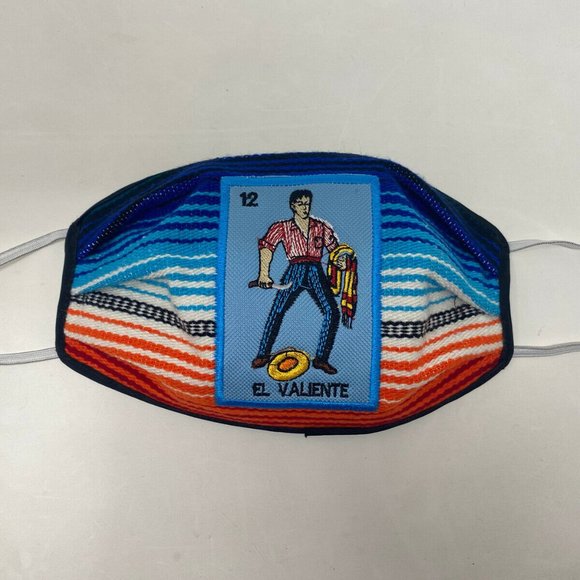 Accessories | El Valiente Loteria Mexicana Face Mask Washable | Poshmark